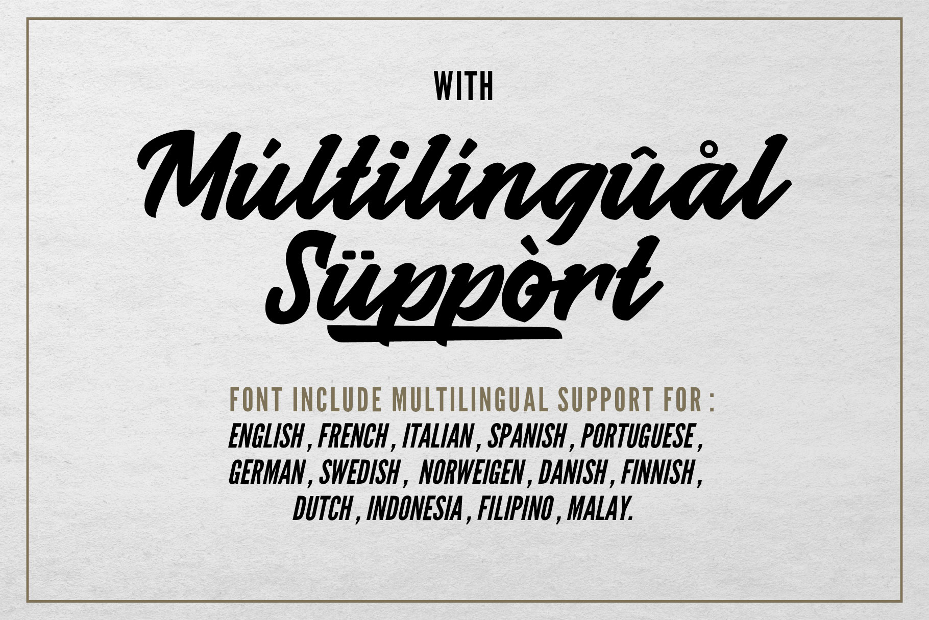 Mightea Mount, Fonts | GraphicRiver